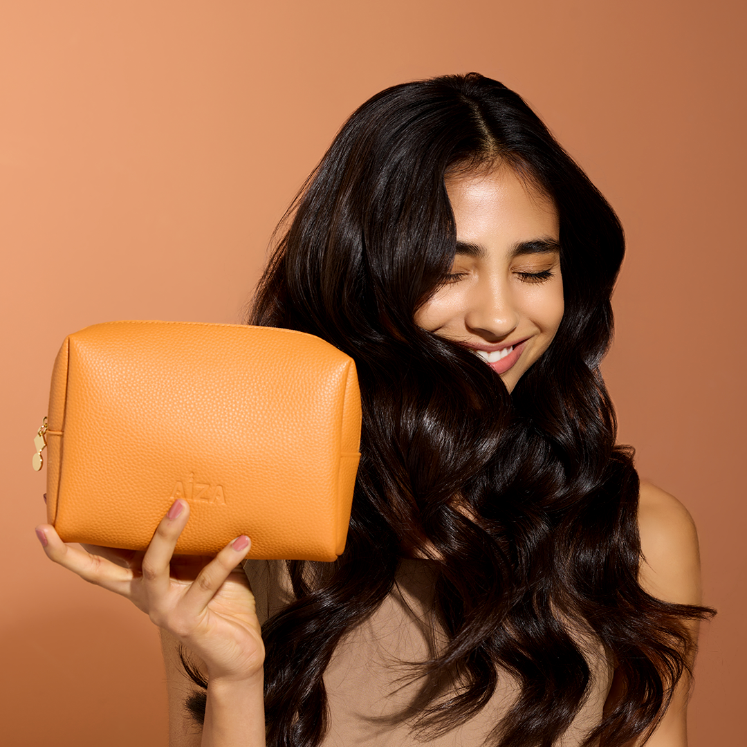 Signature Pouch for Essentials – Aiza – AÏZA